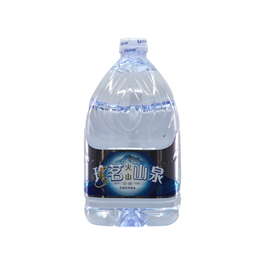 Gemmy Volcanic Spring Water - Gold Quality Award 2024 from Monde Selection