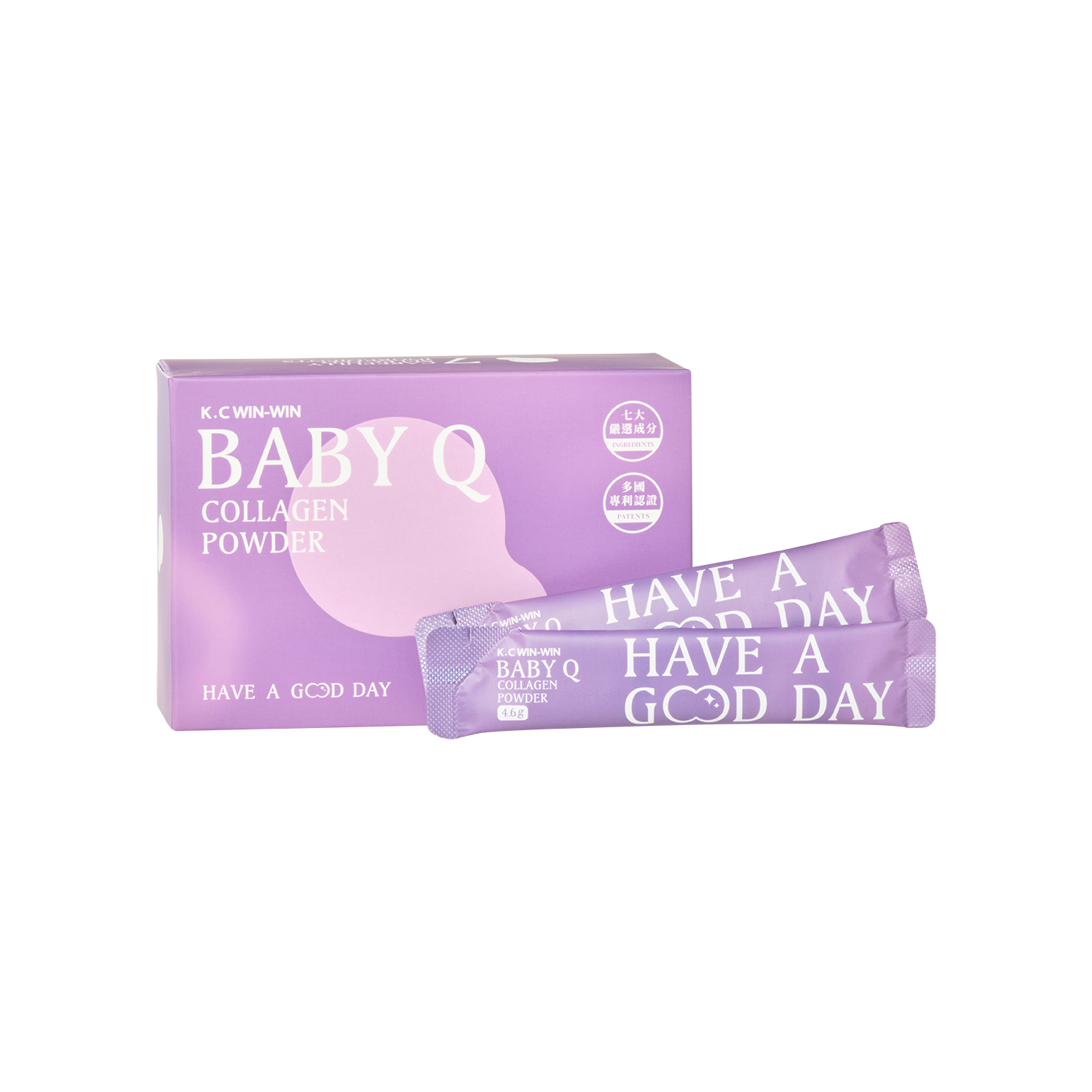 K.C Win-Win BABY Q Collagen Powder - Silver Quality Award 2024 from ...