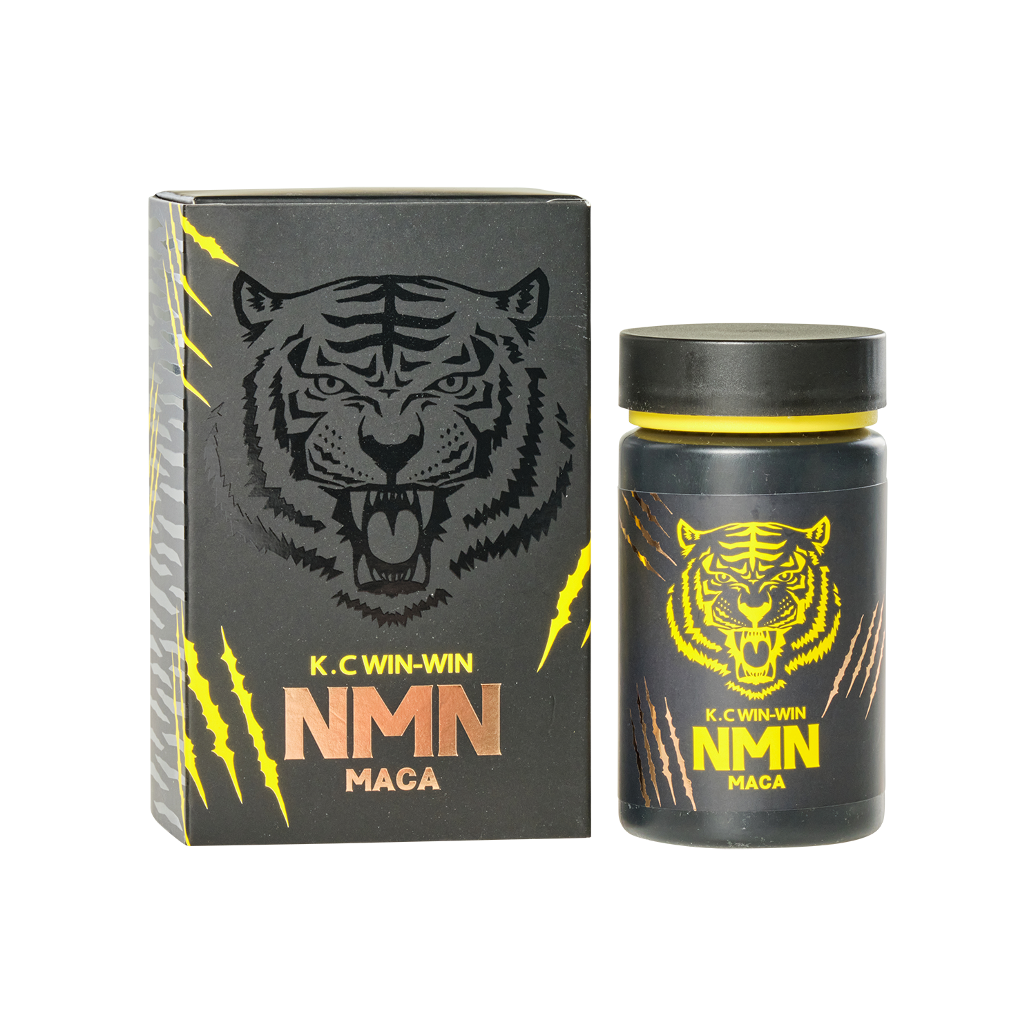 K.C Win-Win NMN Maca - Bronze Quality Award 2024 from Monde Selection