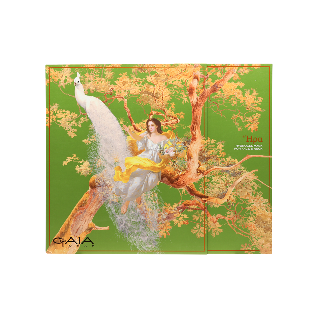 Gaia Torah Hera Hydrogel Mask for Face & Neck - Gold Quality Award 2024 from Monde Selection