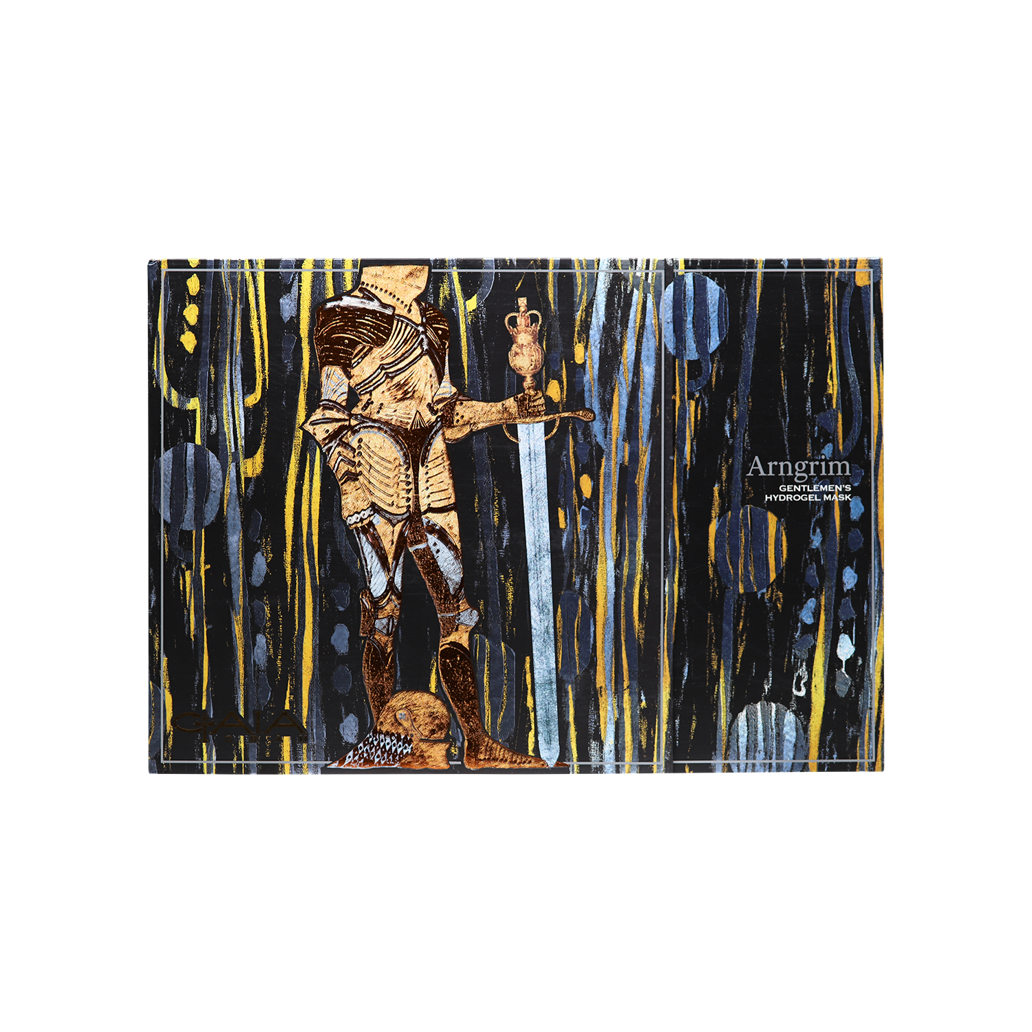 Gaia Torah Arngrim Gentlemen's Hydrogel Mask - Silver Quality Award 2024 from Monde Selection