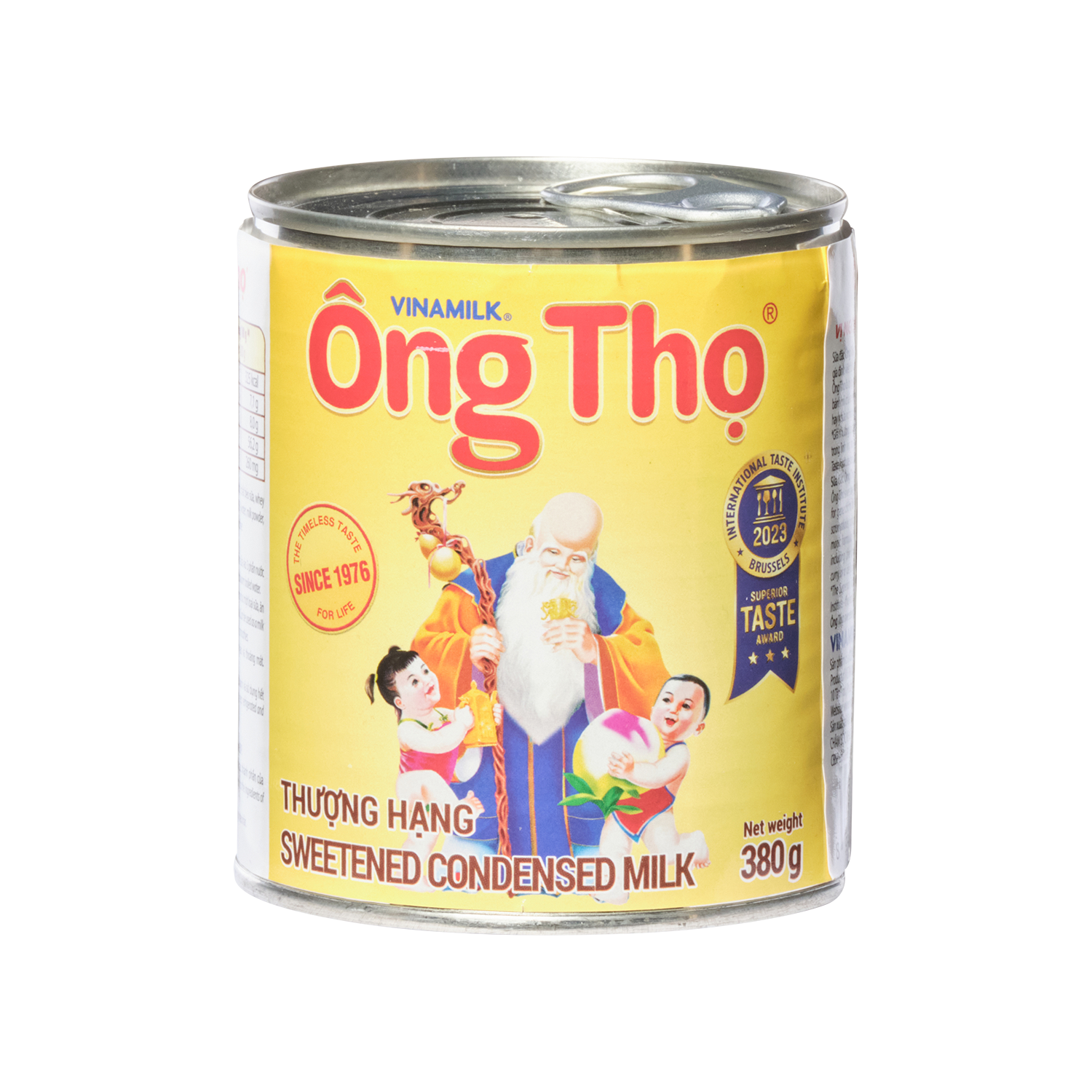 Sweetened Condensed Milk - ONG THO - Gold Quality Award 2025 from Monde ...