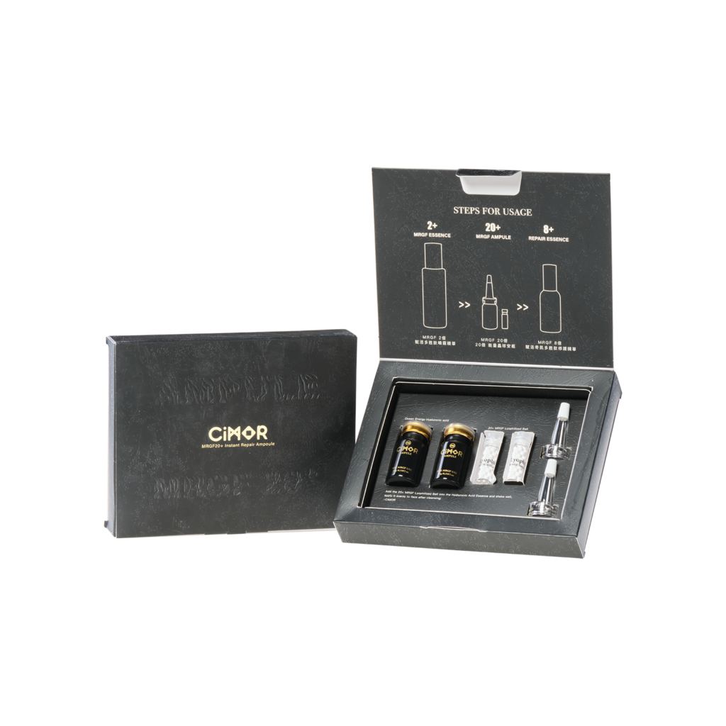 CIMOR 20+ MRGF LYOPHILIZED BAIL+OCEAN ENERGY HYAPLURONIC ACID - Gold Quality Award 2025 from ...