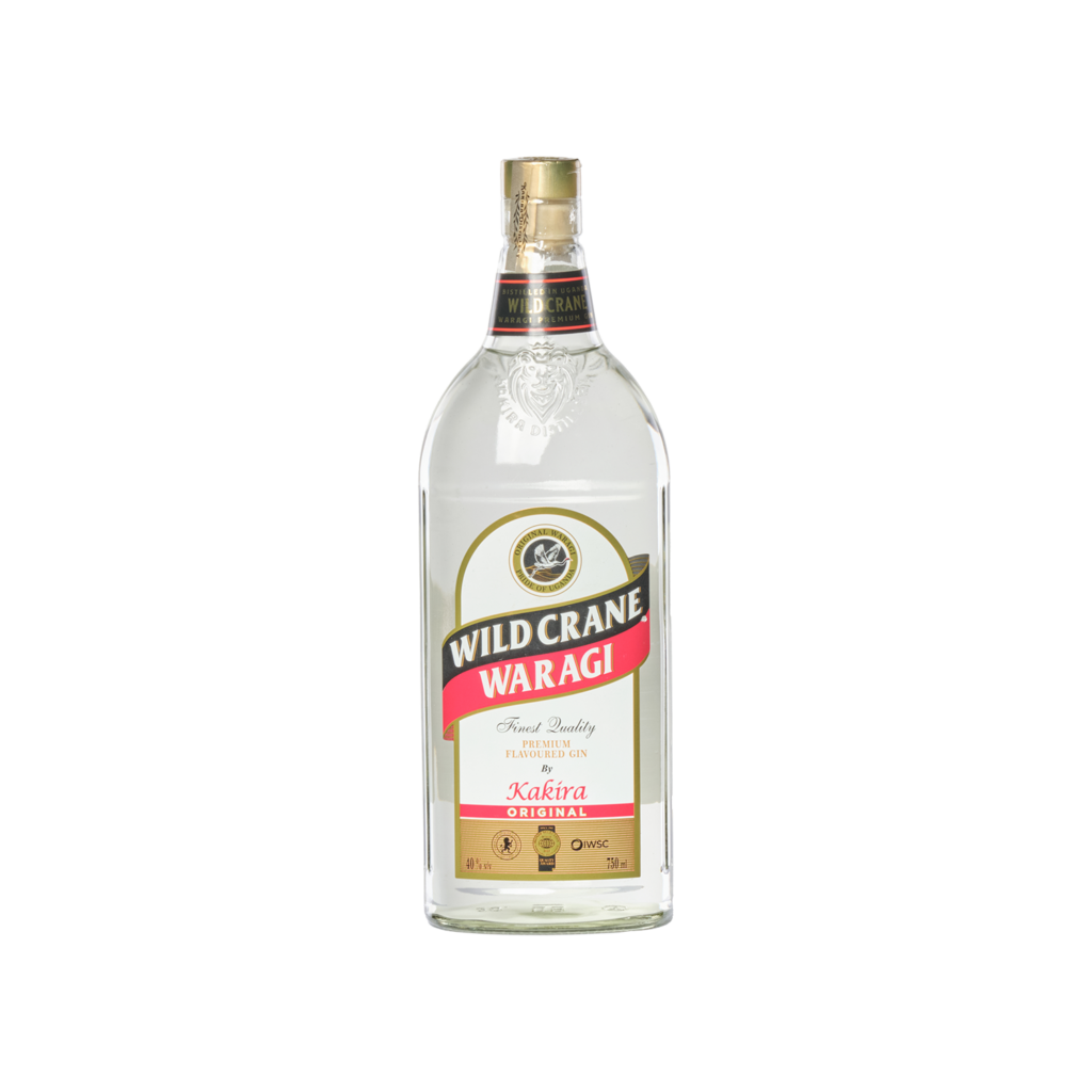 Waragi Wild Crane Premium Gin - Gold Quality Award 2025 from Monde ...