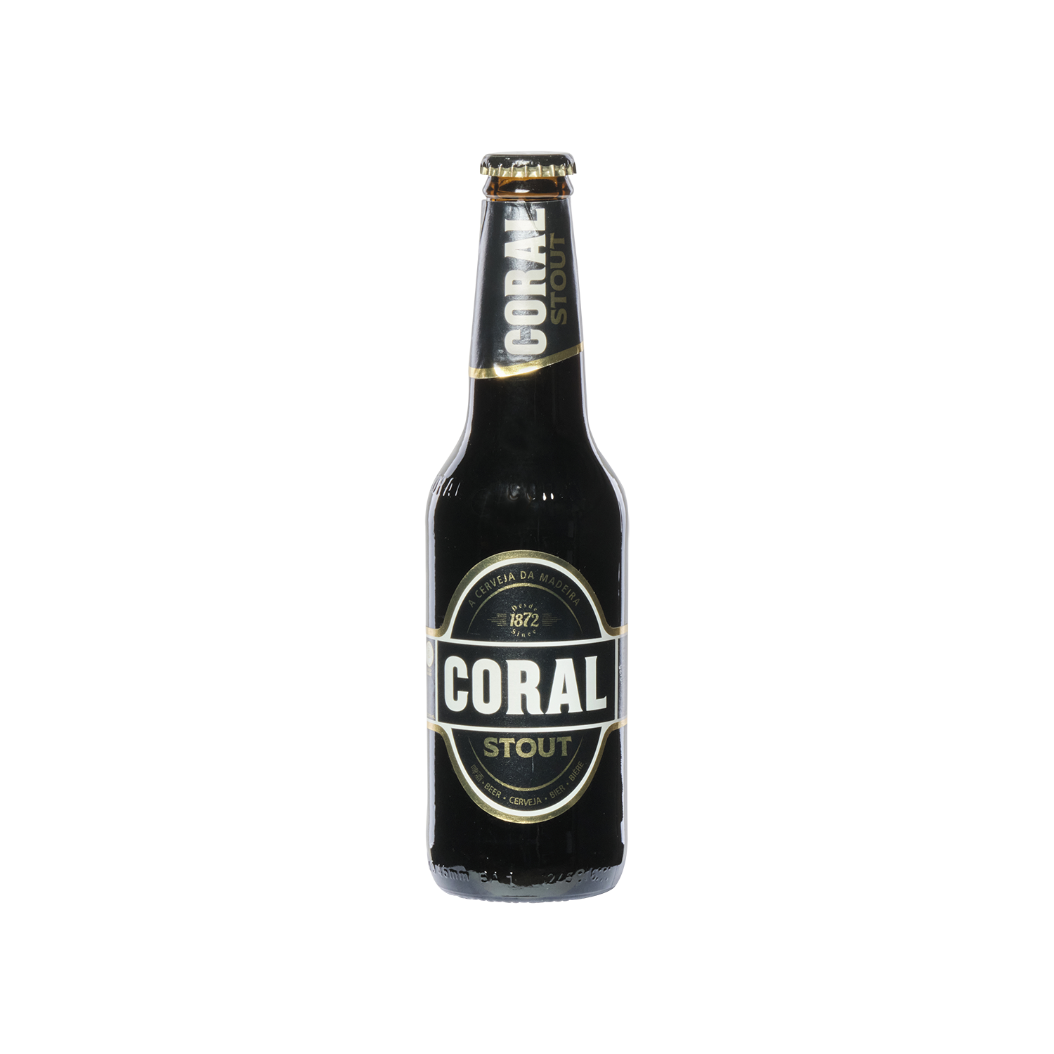 Coral Stout - Gold Quality Award 2025 from Monde Selection