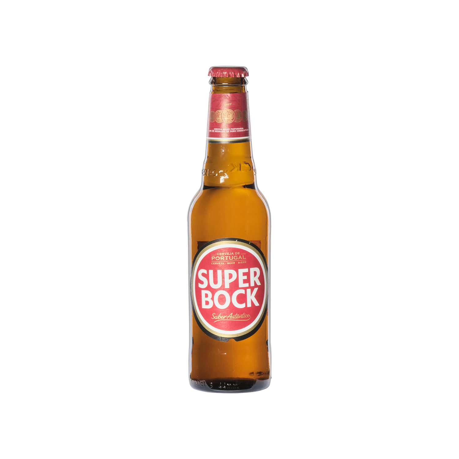 Super Bock - Gold Quality Award 2025 from Monde Selection