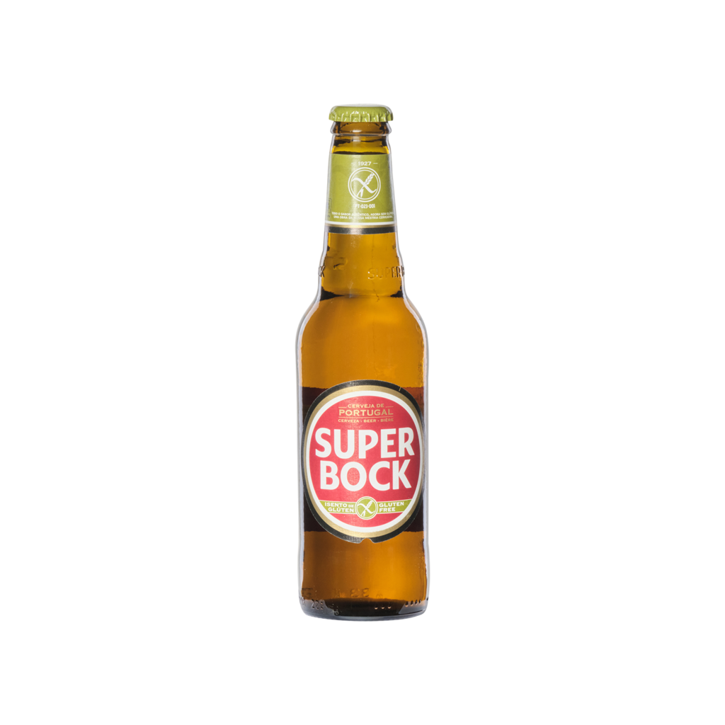 Super Bock Sem Glúten - Gold Quality Award 2025 from Monde Selection