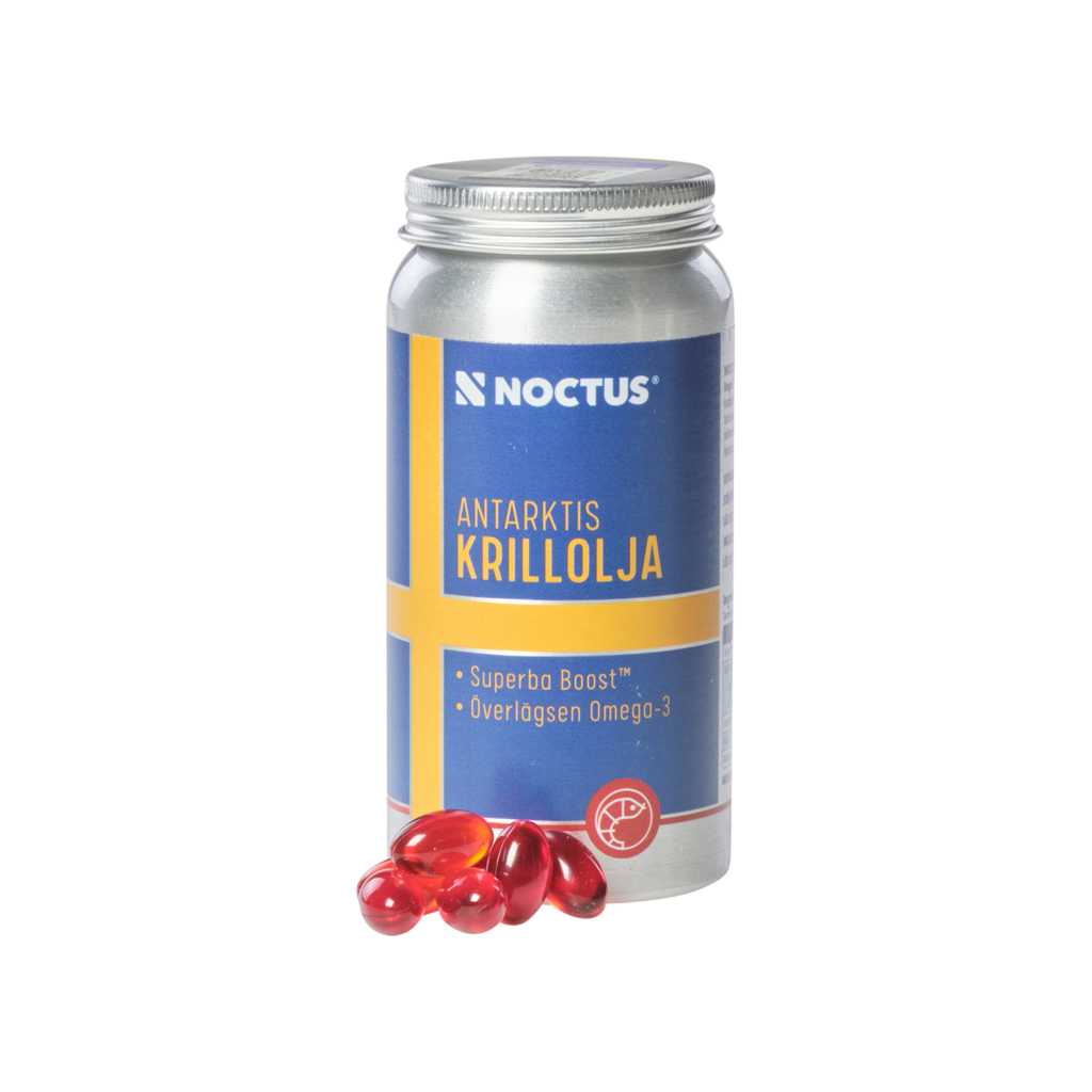 Noctus Superba Boost Antarctic Krill Oil Softgels - Gold Quality Award ...