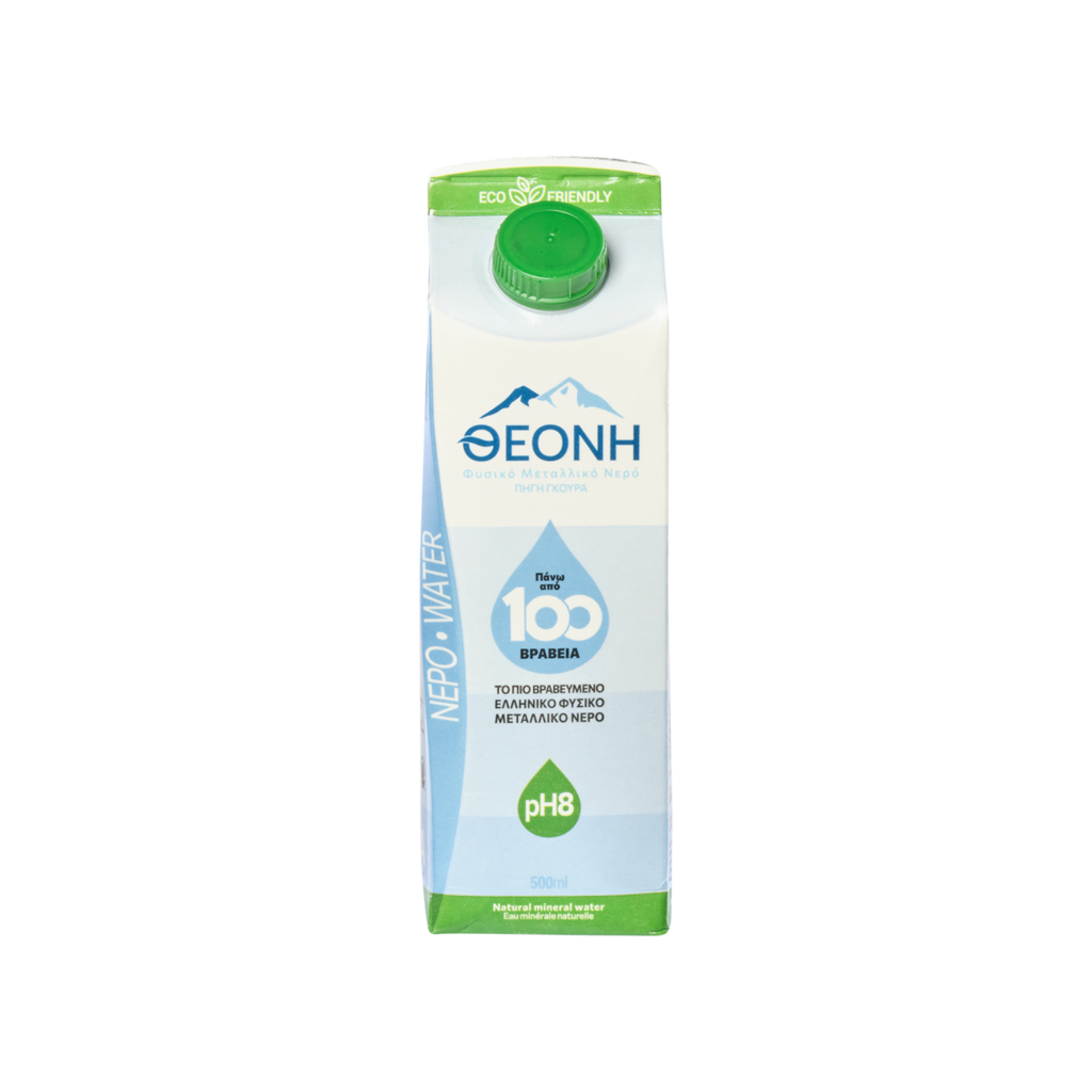 Theoni Natural Mineral Water Carton Box - Grand Gold Quality Award 2025 ...