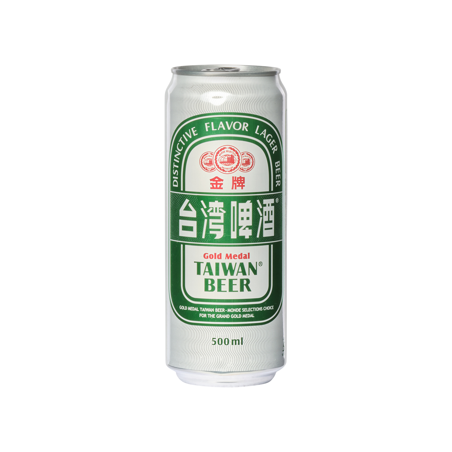 Gold Medal Taiwan Beer (Can 50cl) - Gold Quality Award 2025 from Monde ...