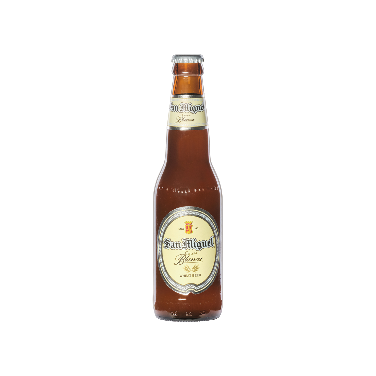 San Miguel Cerveza Blanca (Bottle 33cl) - Gold Quality Award 2025 from ...