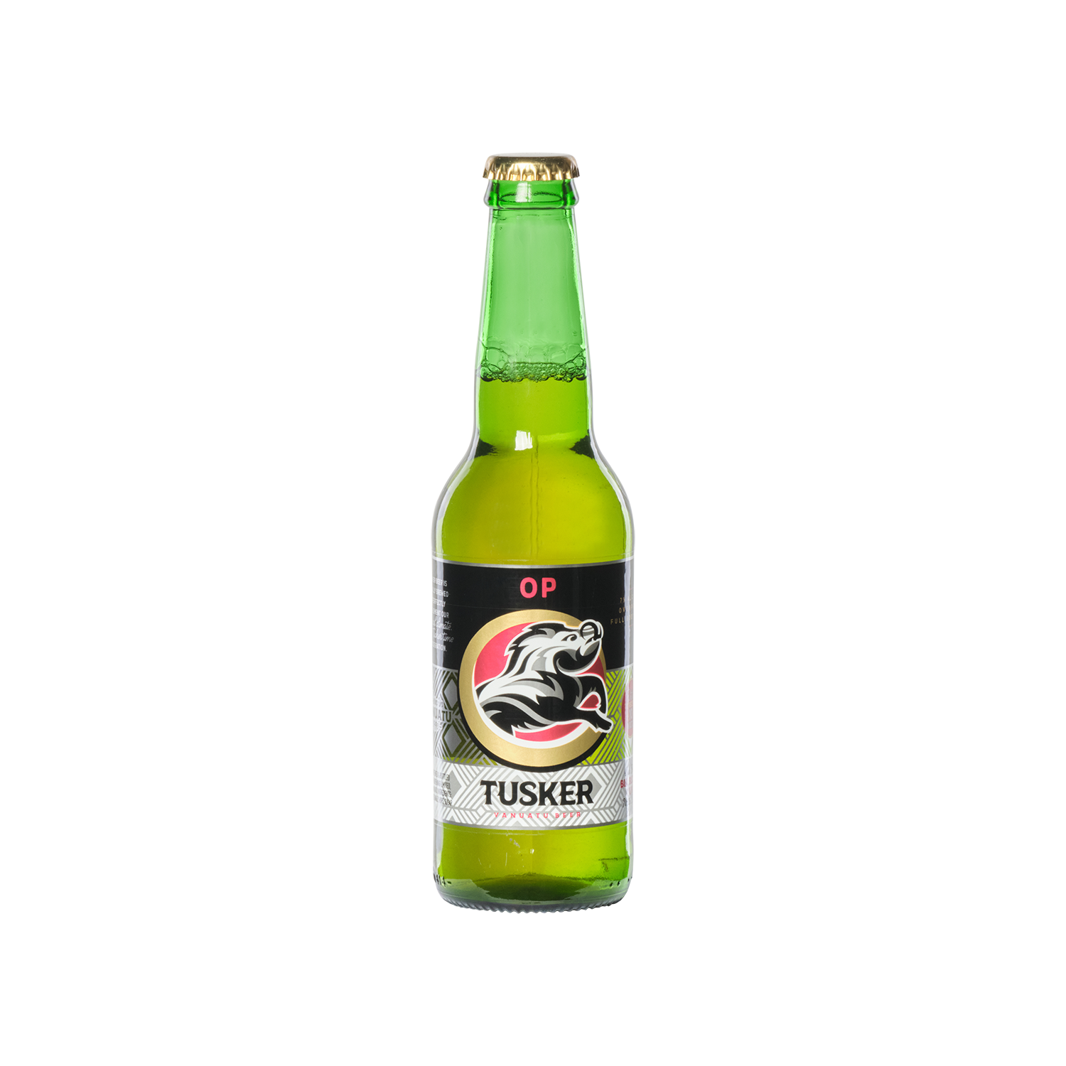 Tusker OP - Gold Quality Award 2025 from Monde Selection