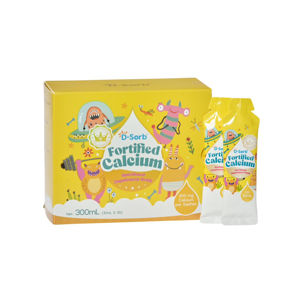 D-SORB Fortified Calcium Drink - Gold Quality Award 2025 from Monde ...