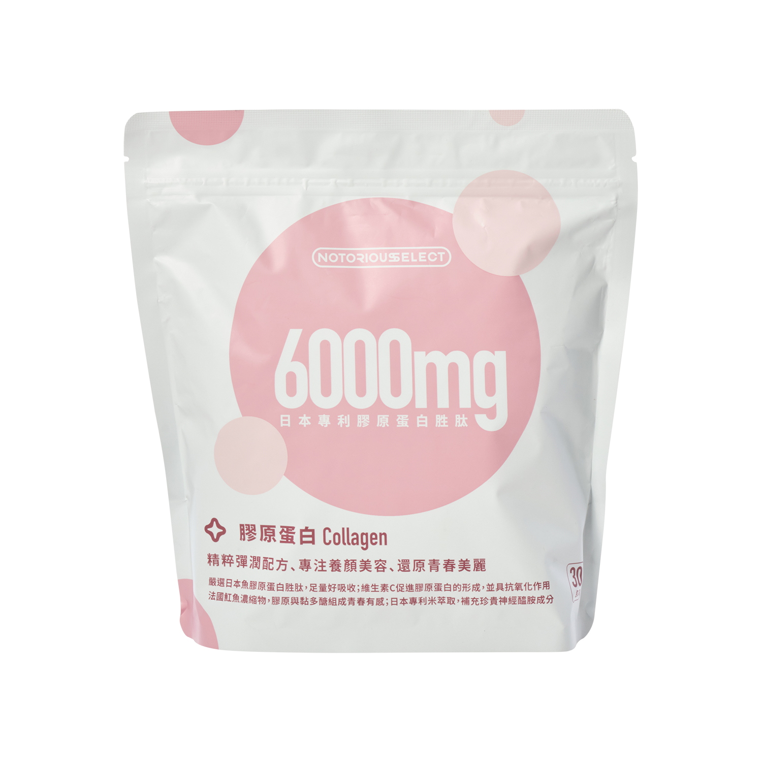 NOTORIOUS SELECT Collagen Powder - Gold Quality Award 2025 from Monde ...