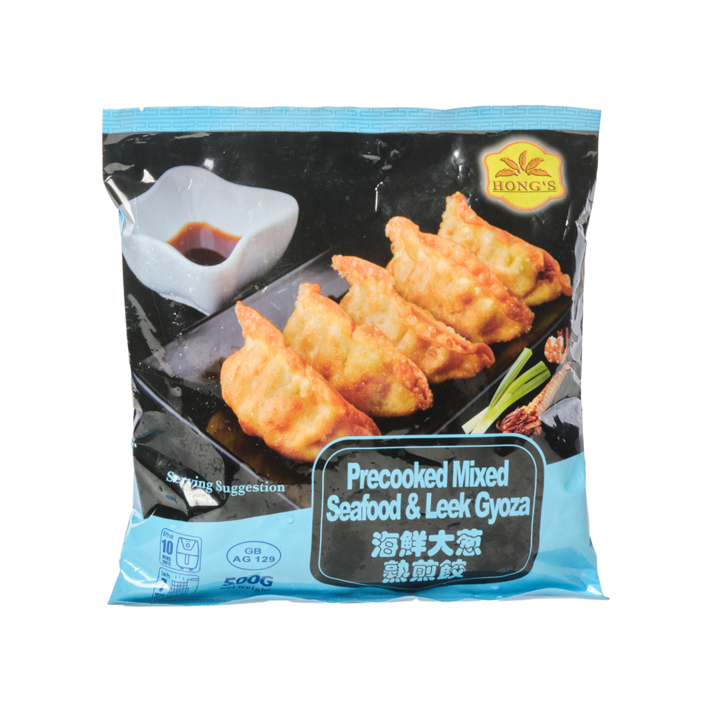 Precooked Mixed Seafood & Leek Gyoza - Gold Quality Award 2025 from ...