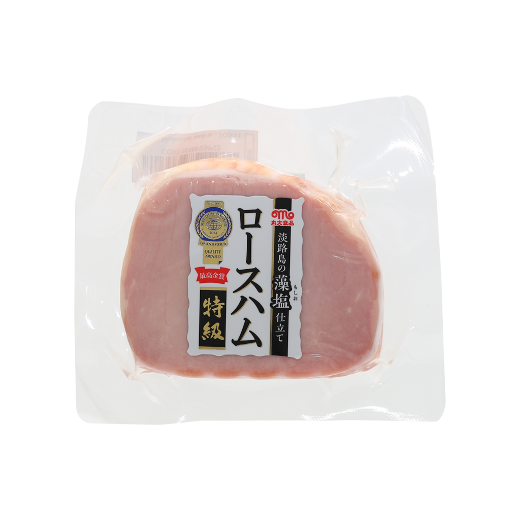 Moshio-Salt made in Awazishima Loin Ham (245g) - Grand Gold Quality ...