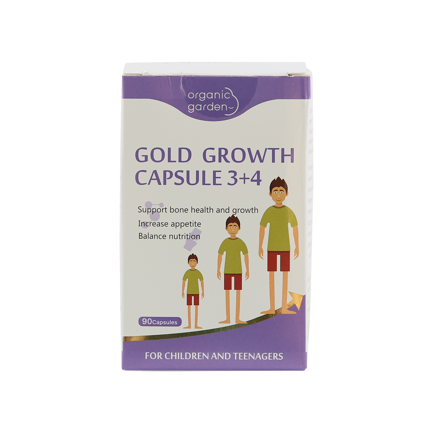 Gold Growth Capsule - Gold Quality Award 2025 from Monde Selection