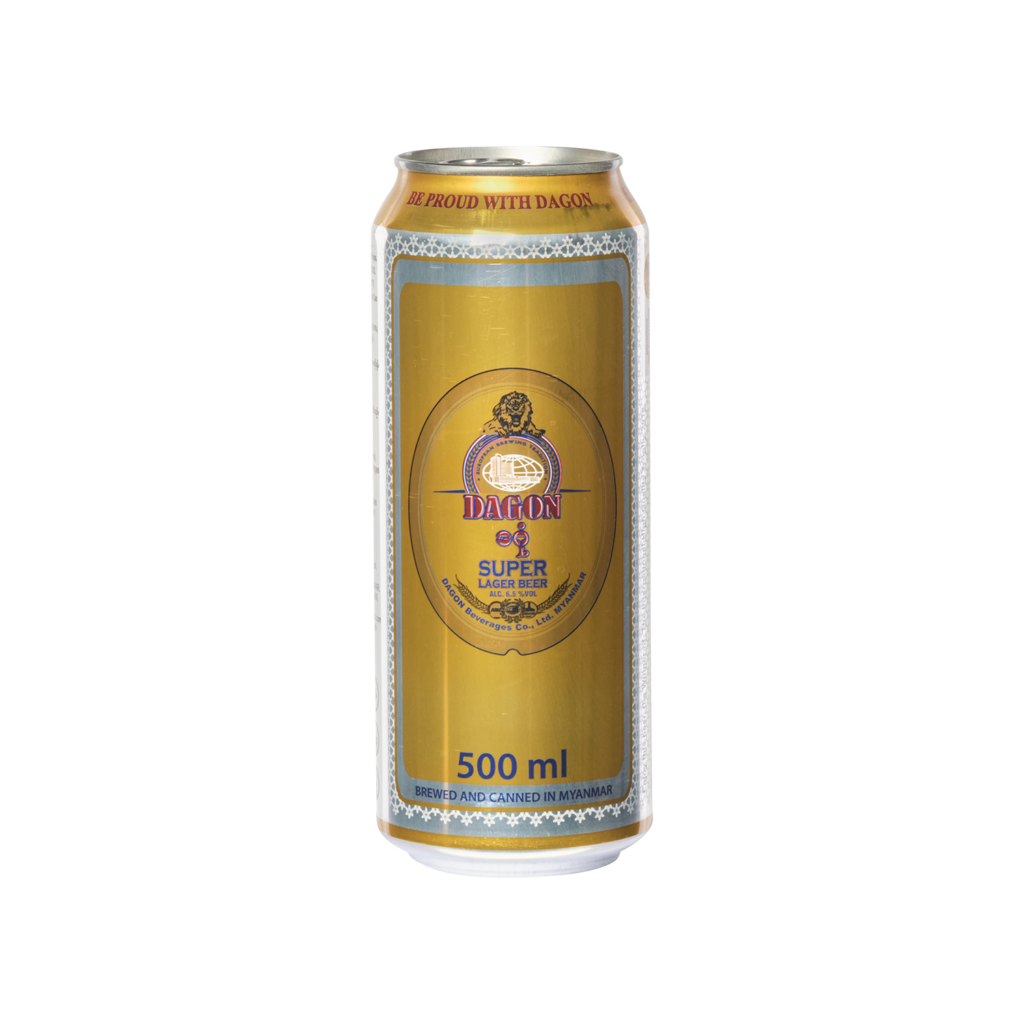 DAGON Super Lager Beer (Can 50cl) - Gold Quality Award 2025 from Monde ...