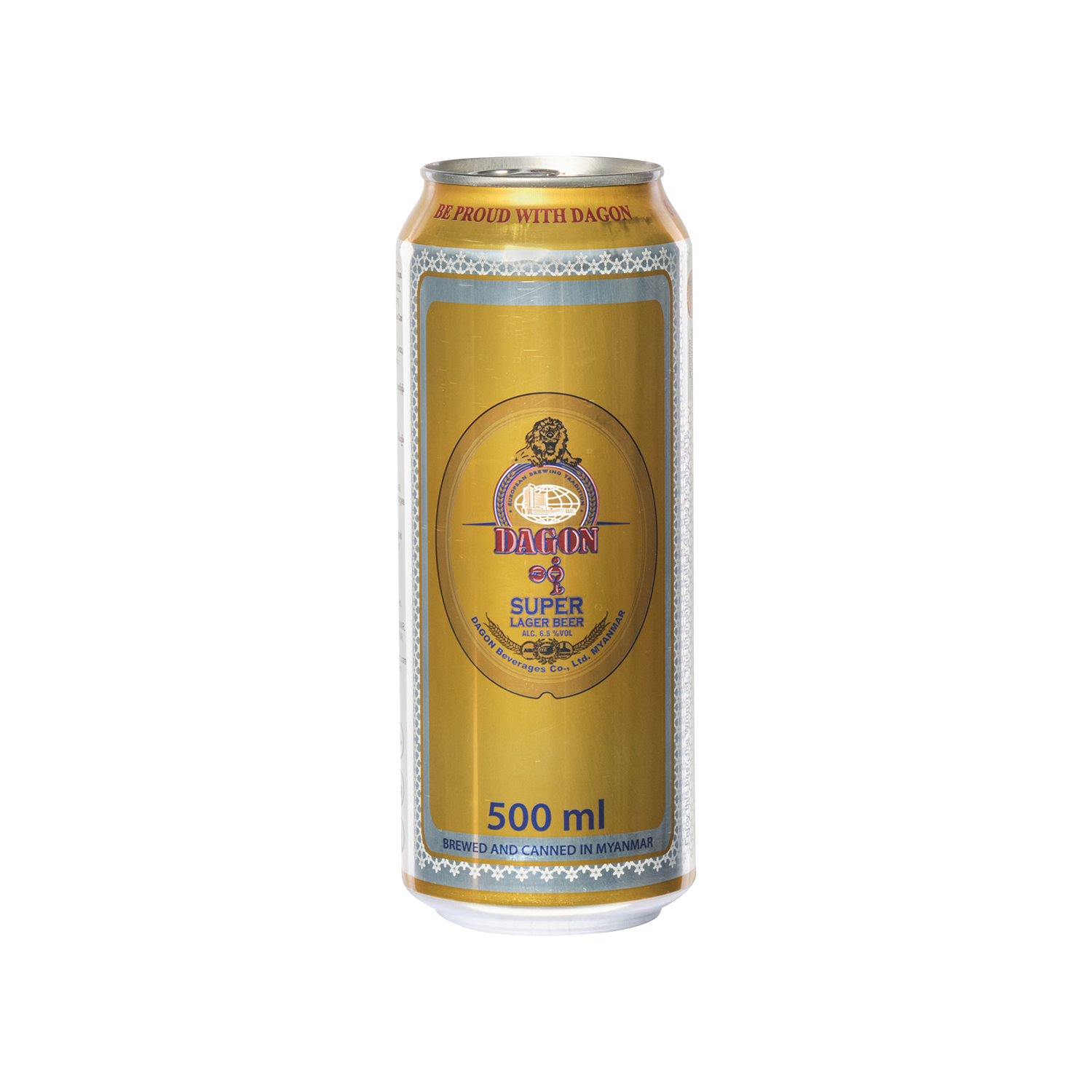 DAGON Super Lager Beer (Can 50cl) - Gold Quality Award 2025 from Monde ...