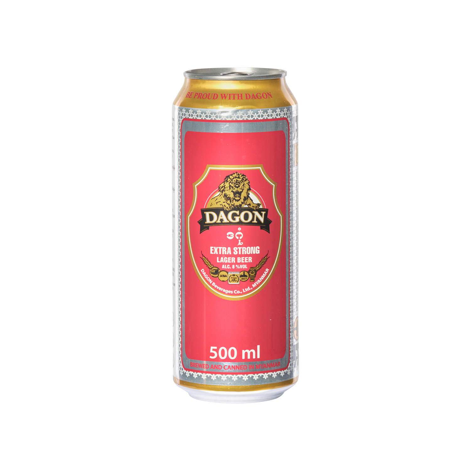 DAGON Extra Strong Lager Beer (Can 50cl) - Gold Quality Award 2025 from ...