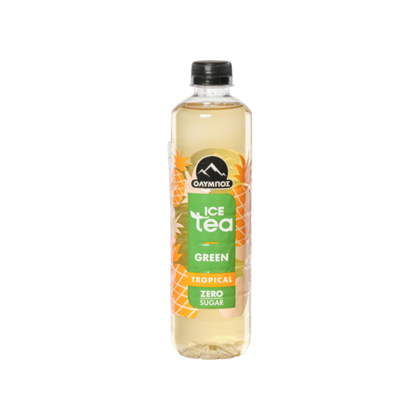 Ice tea Green Tropical Zero Sugar - Gold Quality Award 2025 from Monde ...