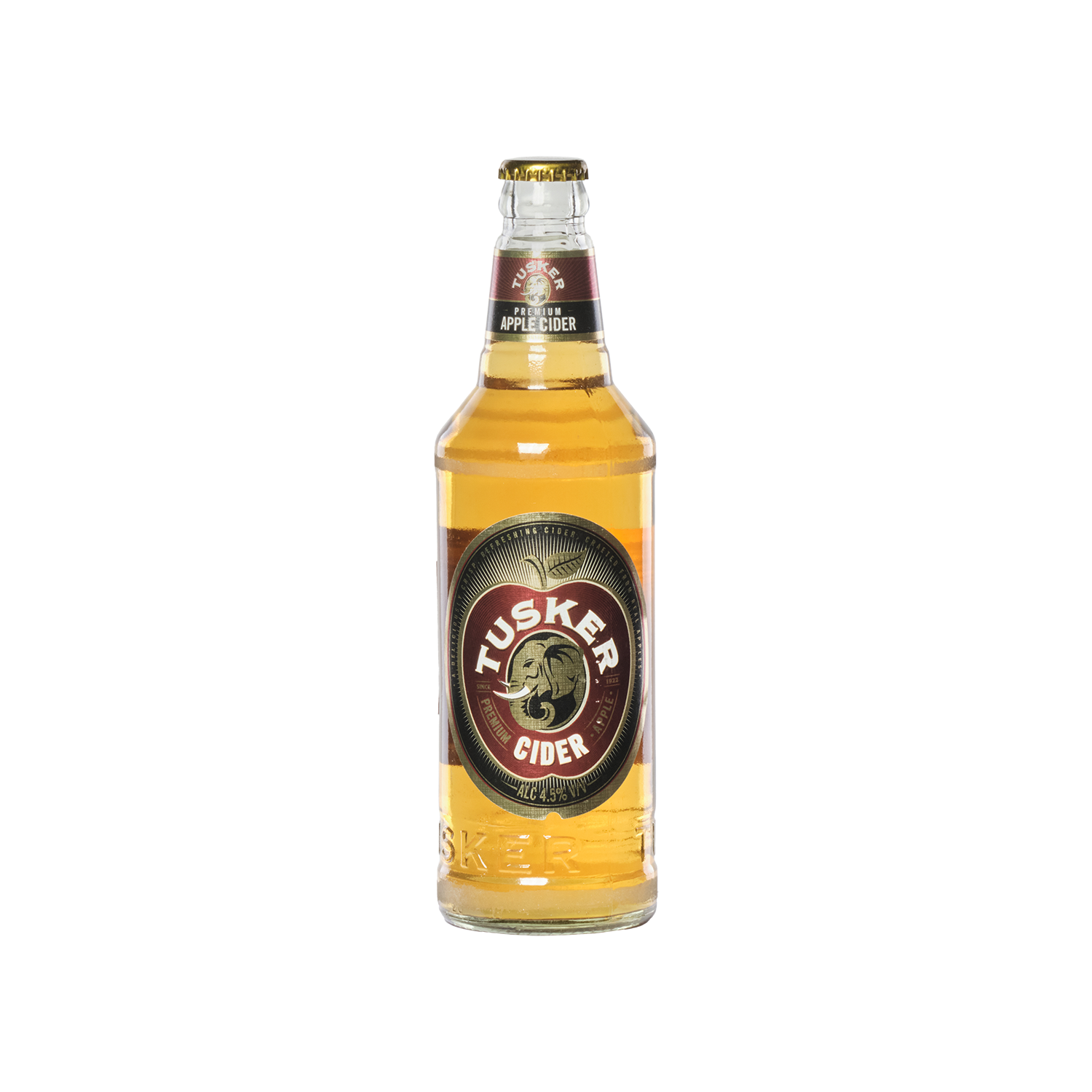 White Cap Lager (Bottle 50cl) - Gold Quality Award 2025 from Monde ...