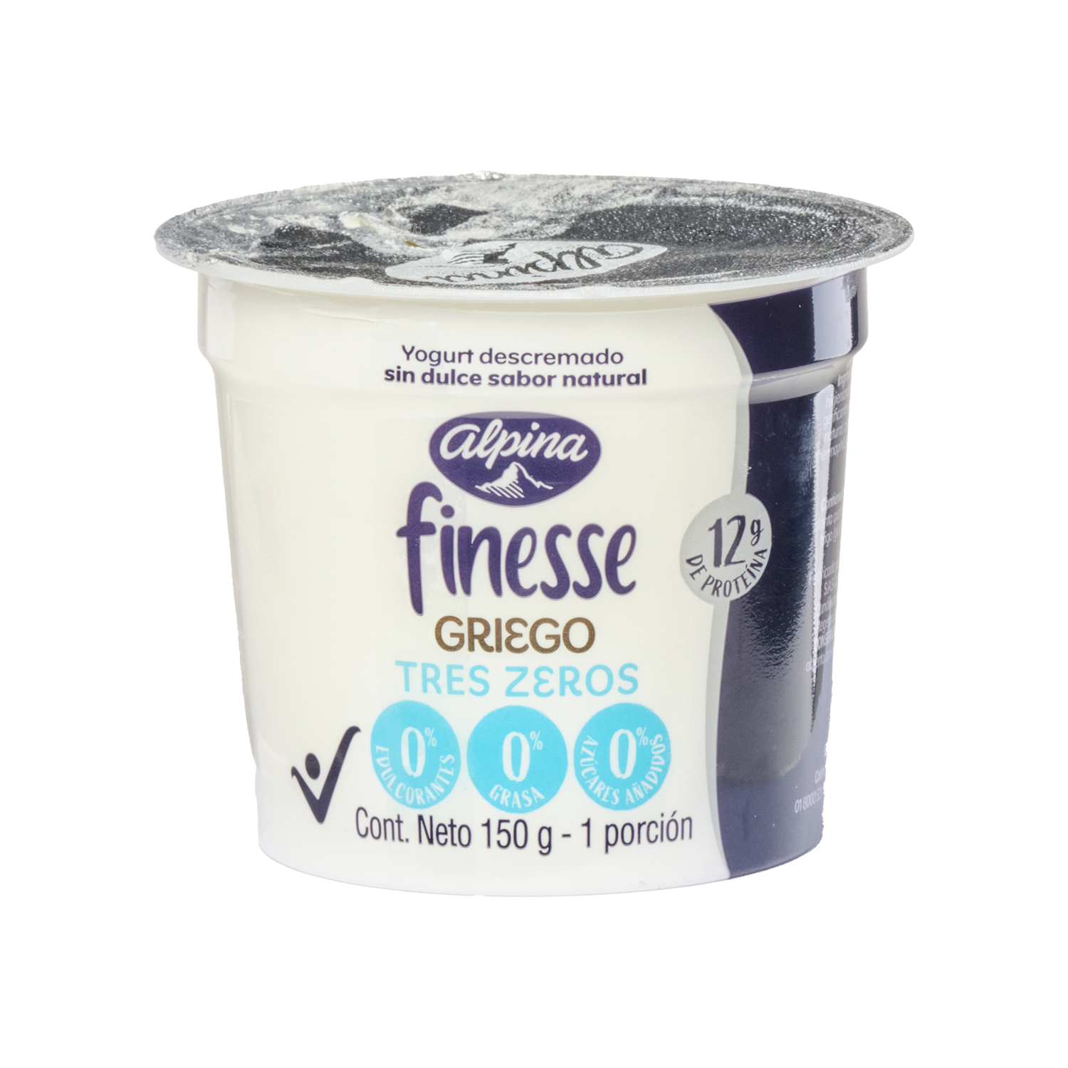 Yogurt Griego Finesse Triple Zeros - Gold Quality Award 2025 from Monde ...