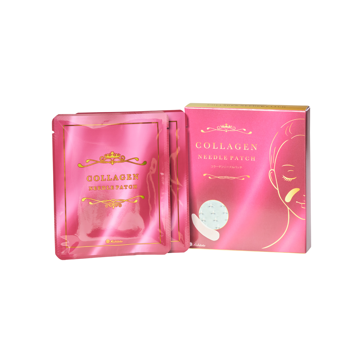 Collagen Needle Patch - Gold Quality Award 2025 from Monde Selection