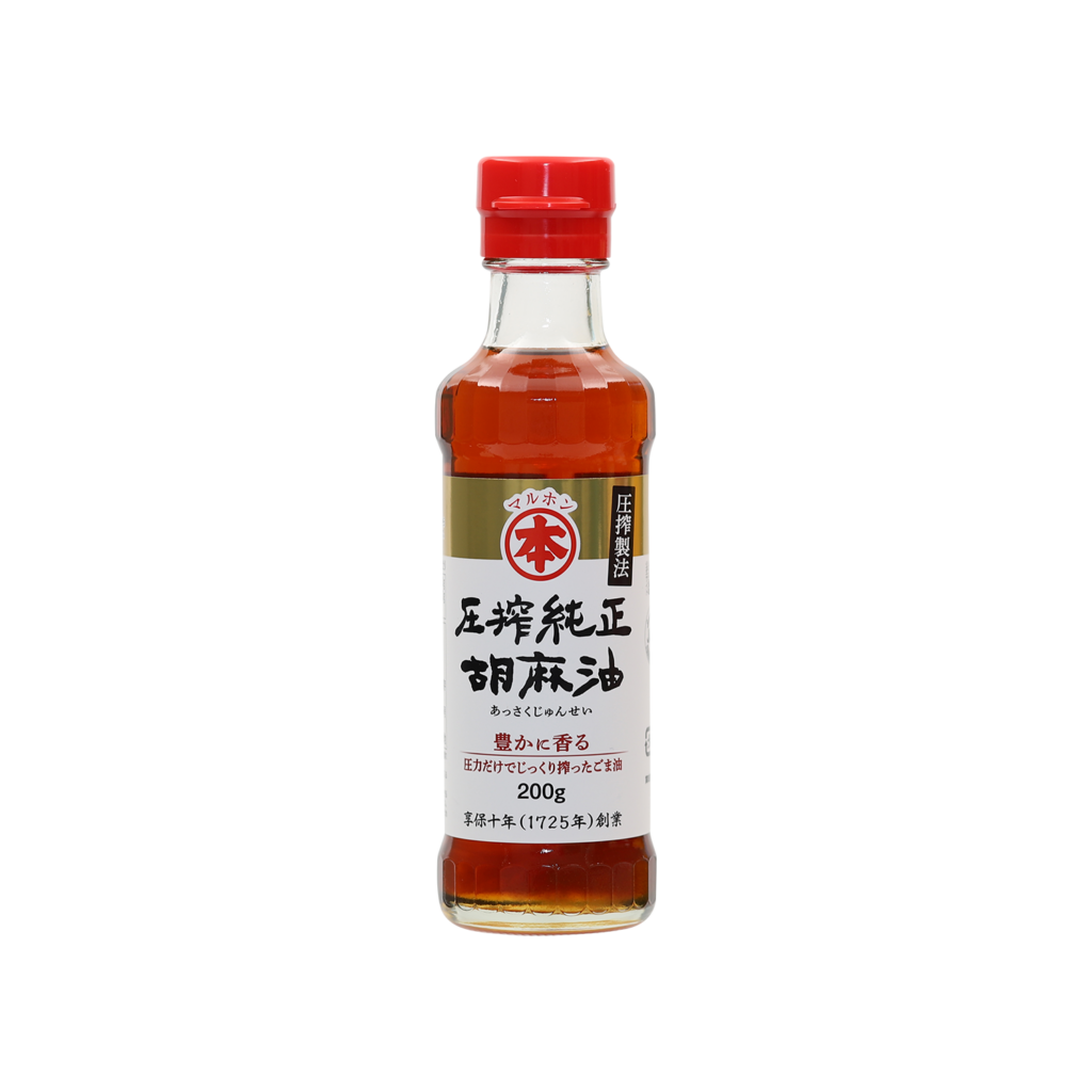 圧搾純正胡麻油 - 優秀品質金賞 モンドセレクション 2025