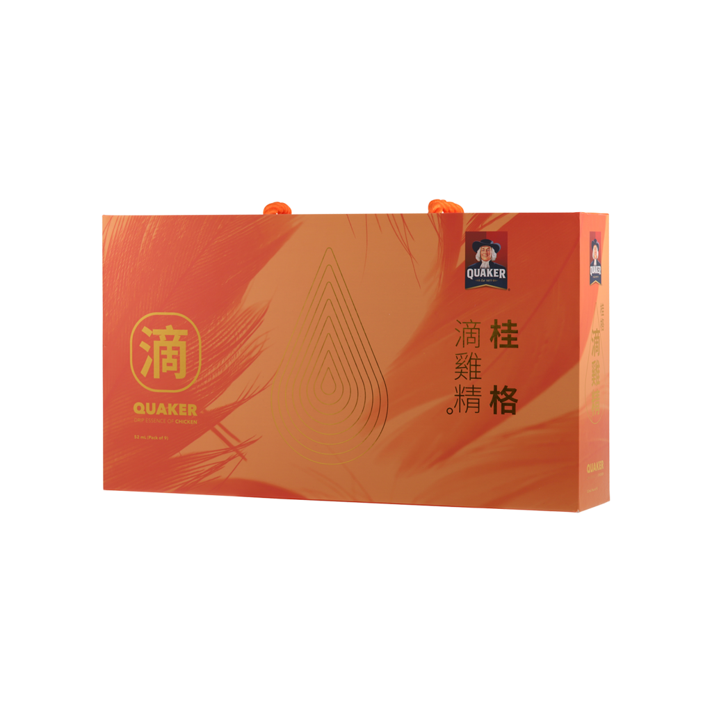 Quaker Drip Essence of Chicken - Gold Quality Award 2025 from Monde ...