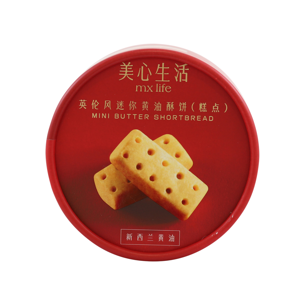 mx life Mini Butter Shortbread - Gold Quality Award 2025 from Monde ...