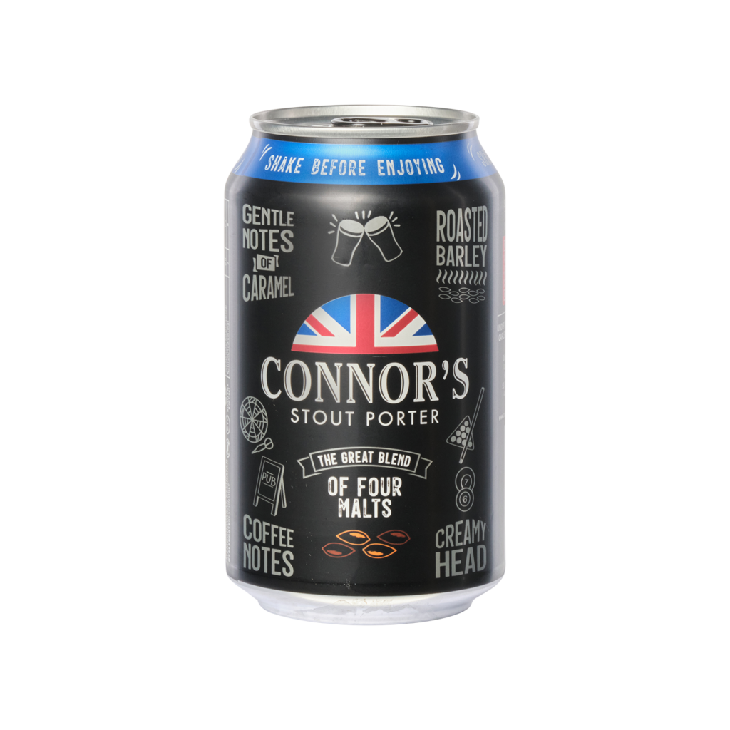 Connor's Stout Porter - Gold Quality Award 2025 from Monde Selection
