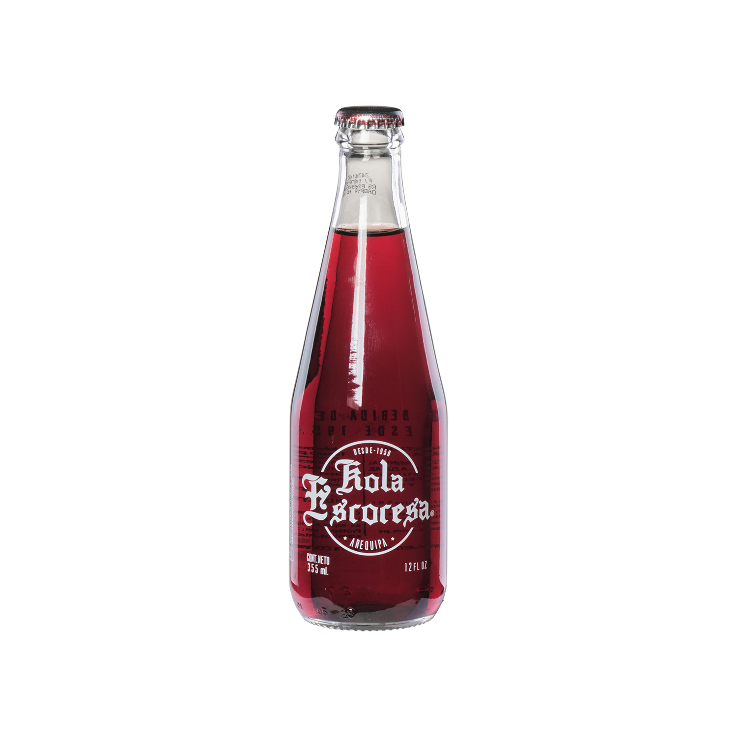Kola Escocesa (355ml) - Gold Quality Award 2025 from Monde Selection