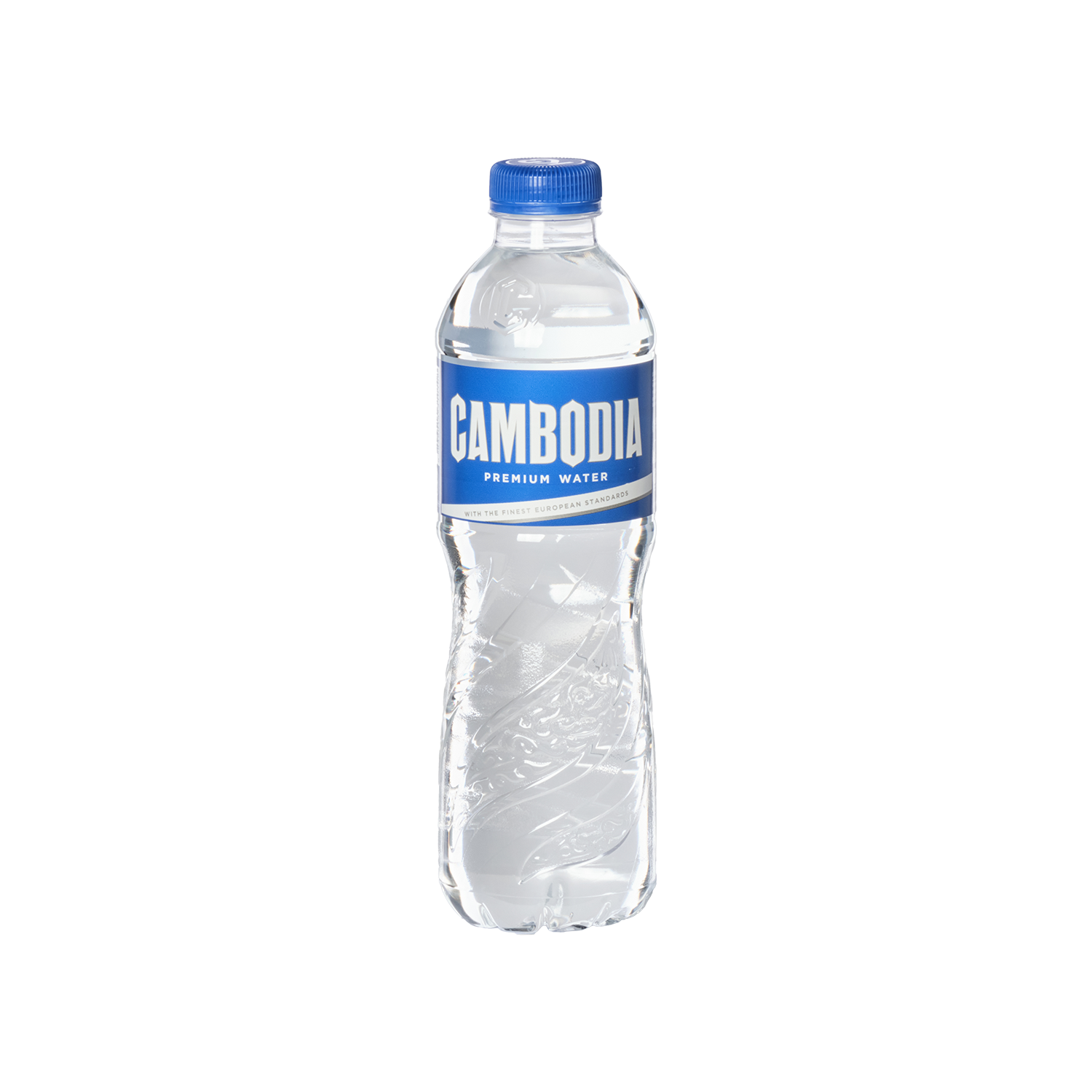 Cambodia purified drinking water (Bottle 50cl) - Grand Gold Quality Award 2025 from Monde Selection