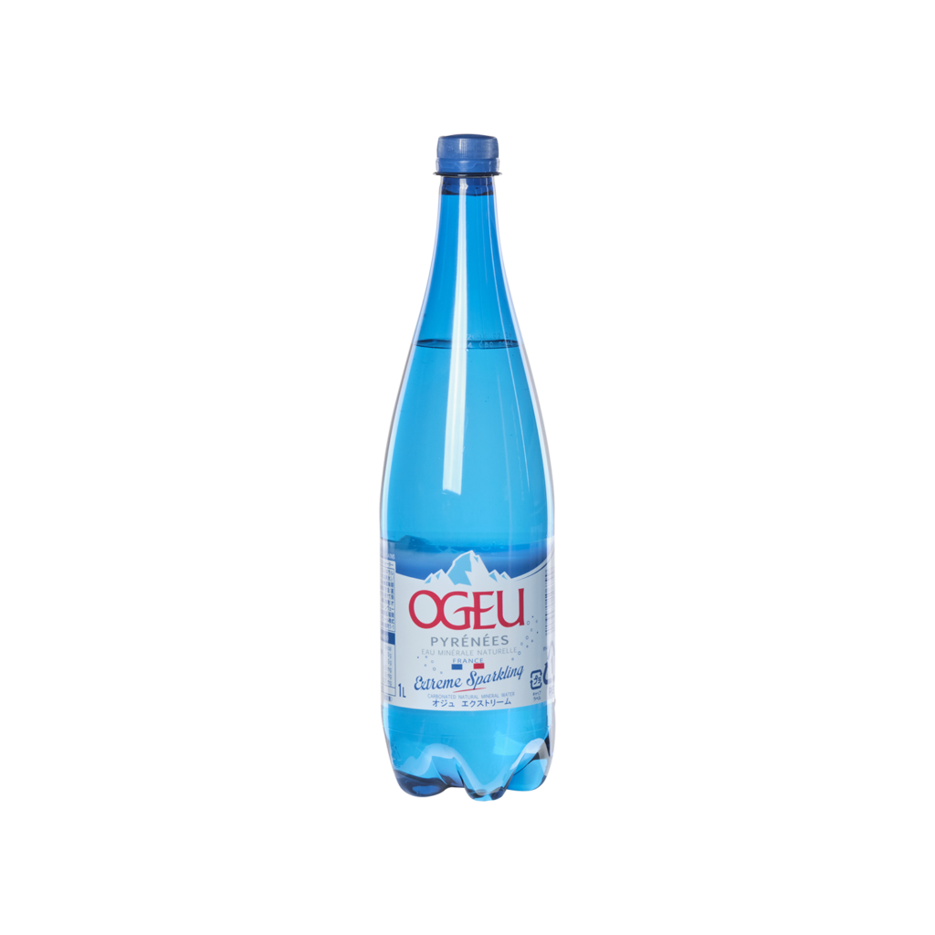 Ogeu Extreme Sparkling (Bottle 1L) - Gold Quality Award 2025 from Monde ...