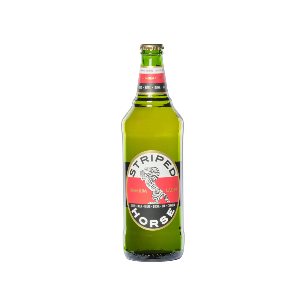 Striped Horse Lager - Gold Quality Award 2025 from Monde Selection
