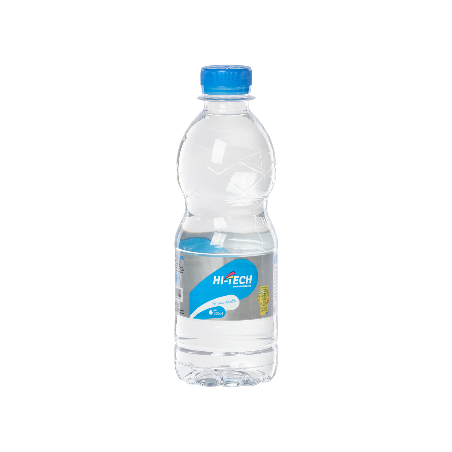 Hi-Tech Drinking Water (350 ml) - Gold Quality Award 2025 from Monde ...