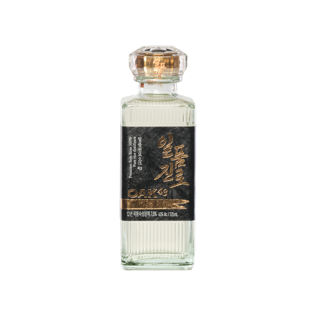 Ilpoom jinro Oak 43 - Gold Quality Award 2025 from Monde Selection