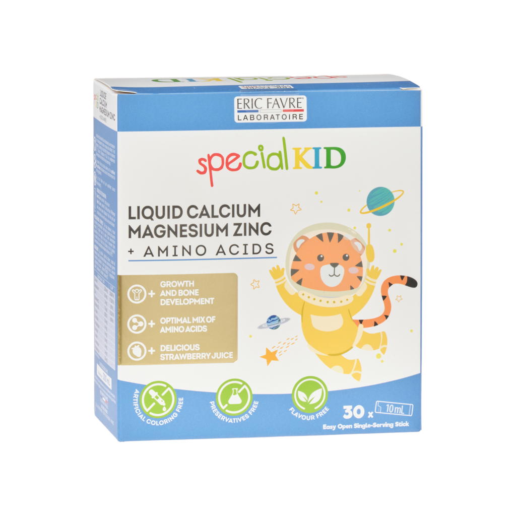 Special Kid Liquid Calcium Magnesium Zinc + Amino Acids - Grand Gold ...