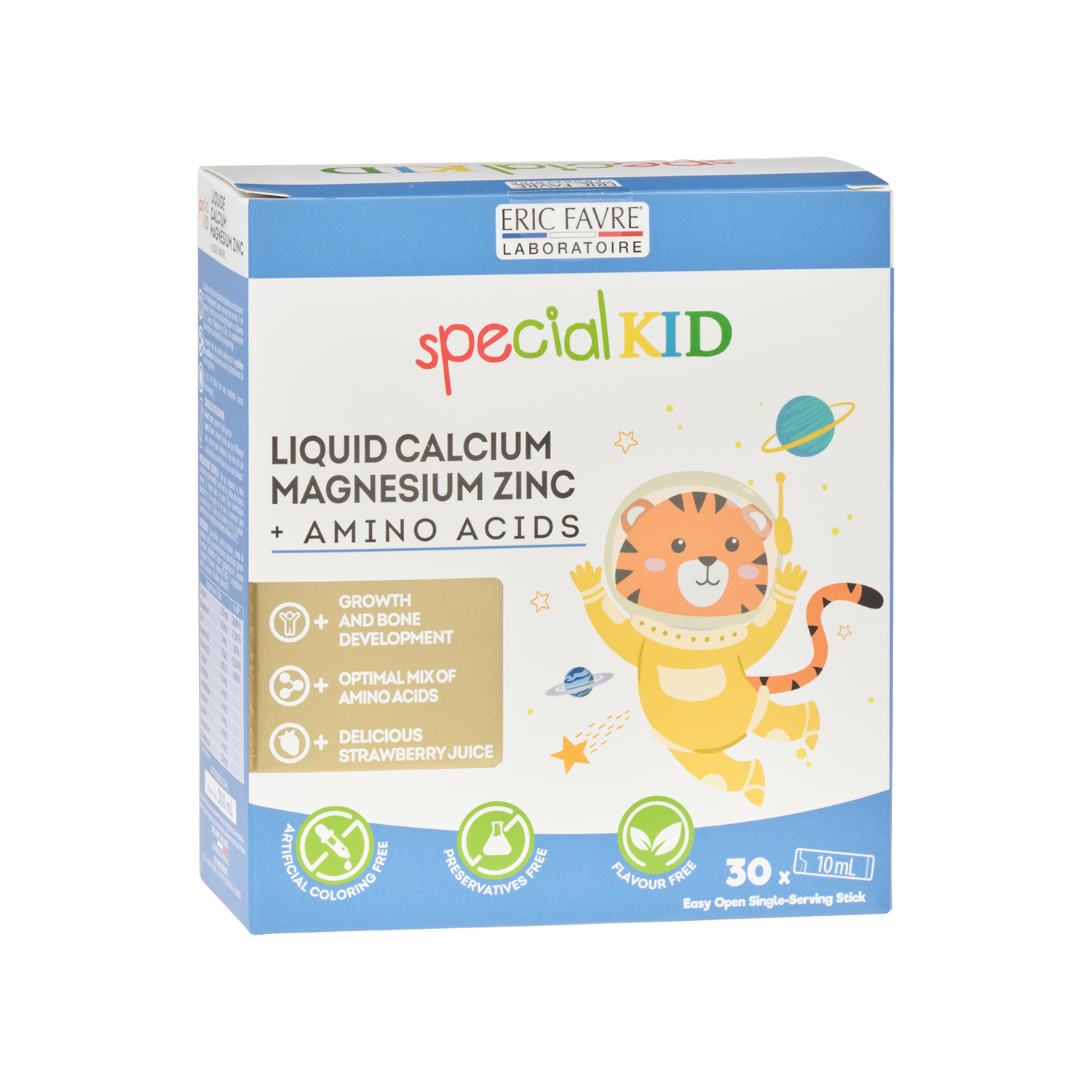 Special Kid Liquid Calcium Magnesium Zinc + Amino Acids - Grand Gold ...