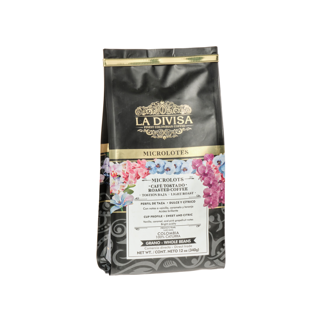 Café Microlotes La Divisa - Gold Quality Award 2025 from Monde Selection