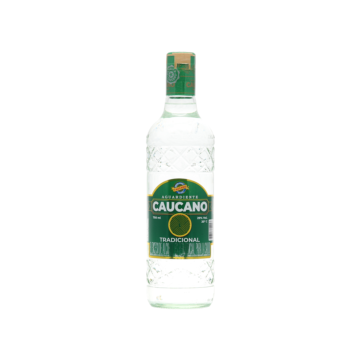 Aguardiente Caucano Tradicional - Gold Quality Award 2026 from Monde ...