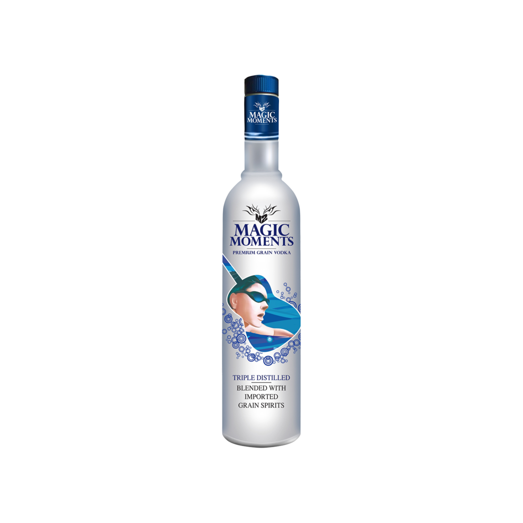 Magic Moments Triple Distilled Premium Grain Vodka - Gold Quality Award ...