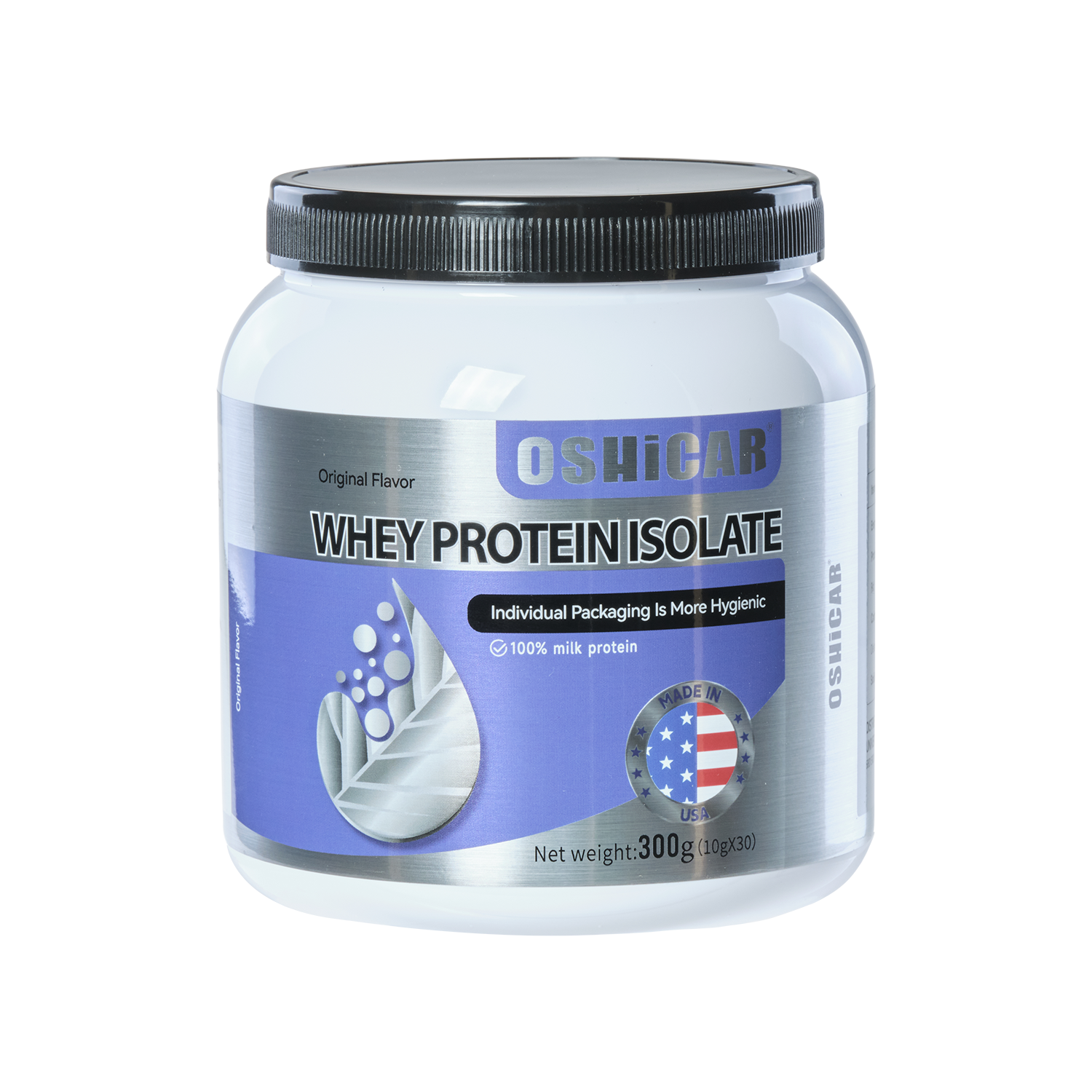 OSHICAR Whey Protein solate - Gold Quality Award 2026 from Monde Selection
