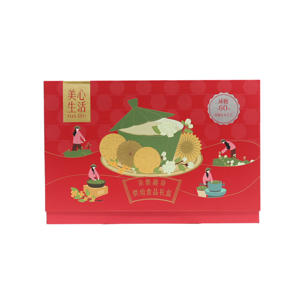 mx life Crispy Tea Fun Bakery Collection - Gold Quality Award 2026 from ...