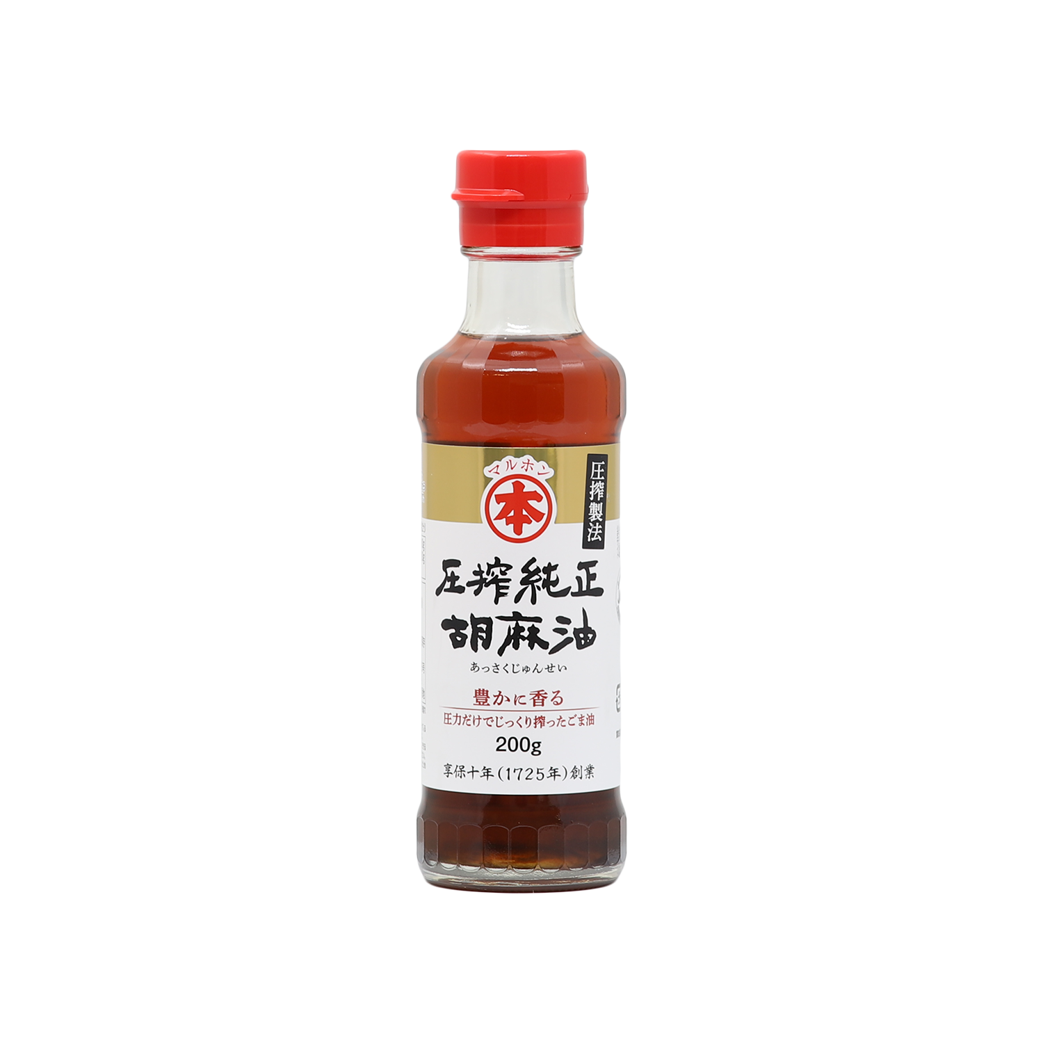 Assaku Jyunsei Sesame Oil 200g - Gold Quality Award 2026 from Monde ...